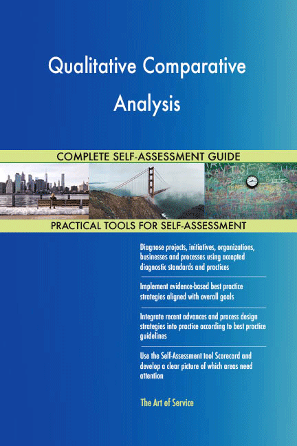 Qualitative Comparative Analysis Toolkit