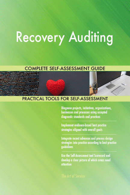 Recovery Auditing Toolkit
