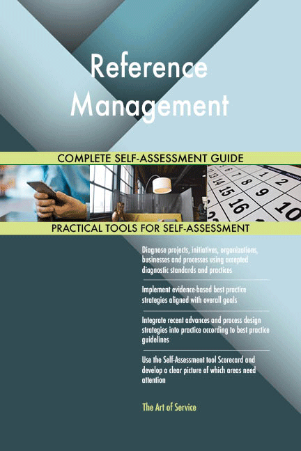 Reference Management Toolkit