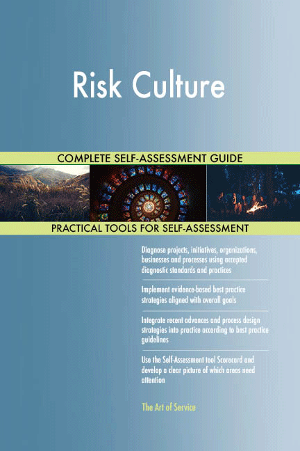 Risk Culture Toolkit