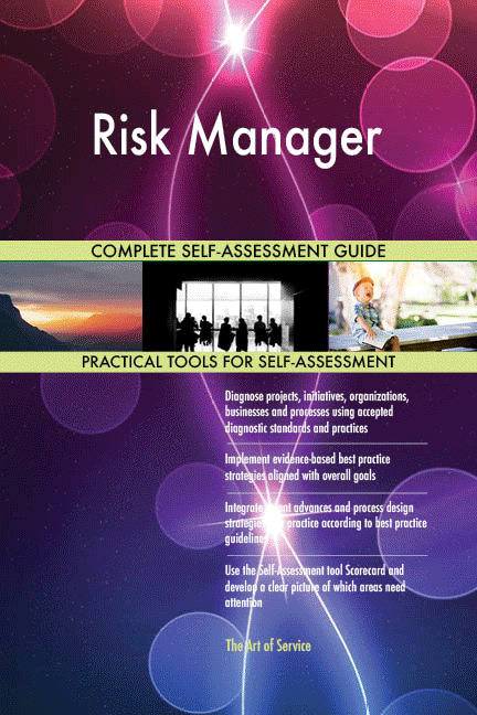 Risk Manager Toolkit