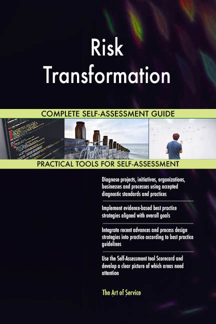 Risk Transformation Toolkit