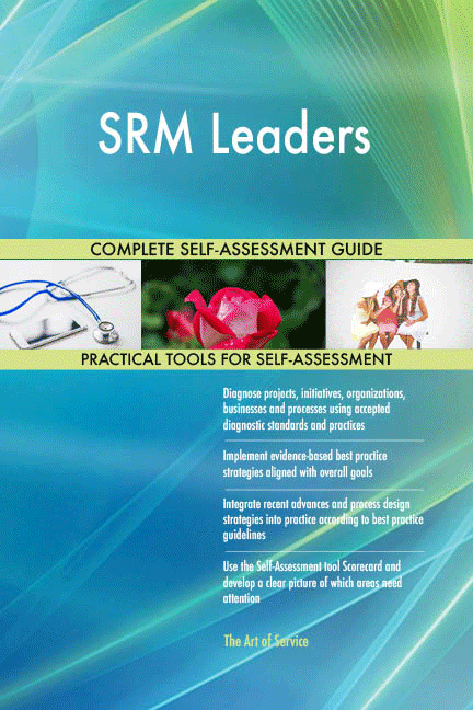 SRM Leaders Toolkit