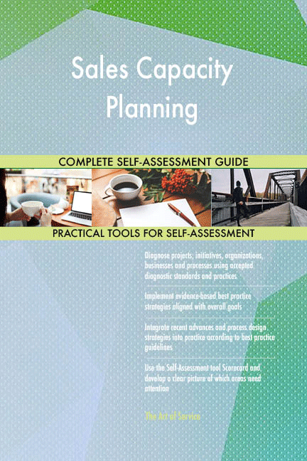 Sales Capacity Planning Toolkit