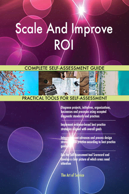 Scale And Improve ROI Toolkit