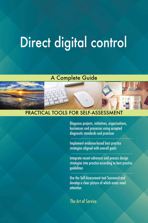 9780655194941 Direct digital control A Complete Guide by Blokdyk, Gerardus