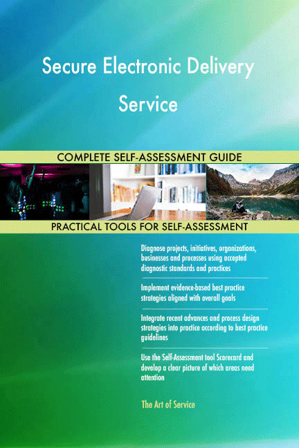 Secure Electronic Delivery Service Toolkit
