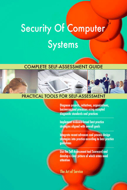 Security Of Computer Systems Toolkit