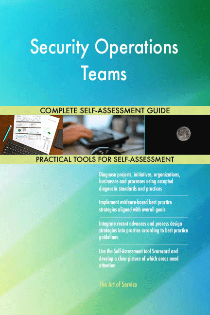 Security Operations Teams Toolkit