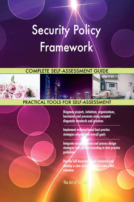 Security Policy Framework Toolkit