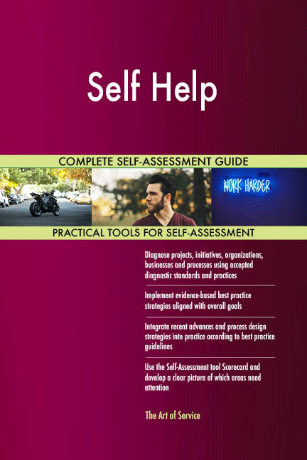 Self Help Toolkit