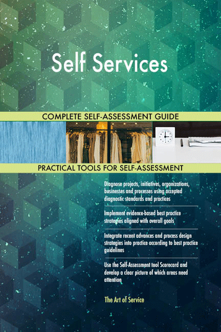 Self Services Toolkit