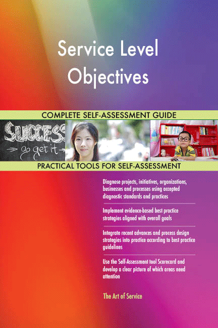 Service Level Objectives Toolkit