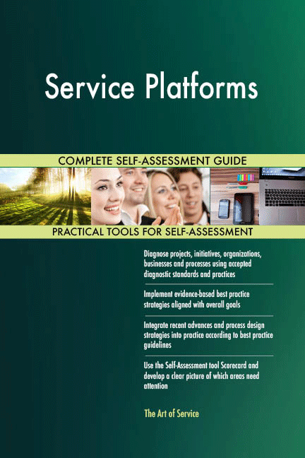 Service Platforms Toolkit