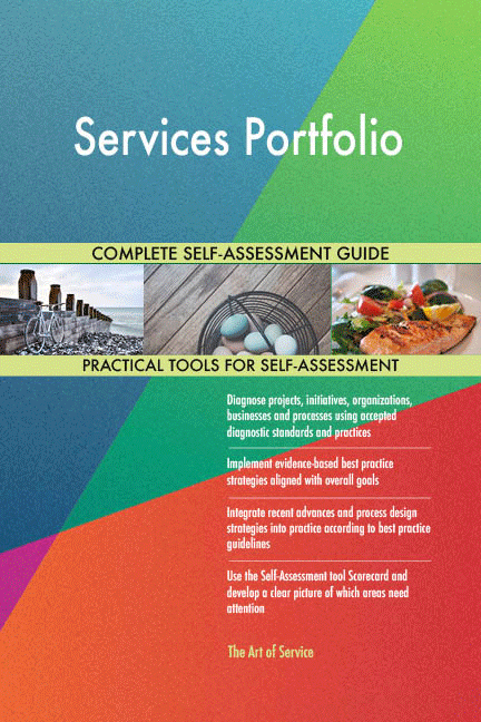 Services Portfolio Toolkit