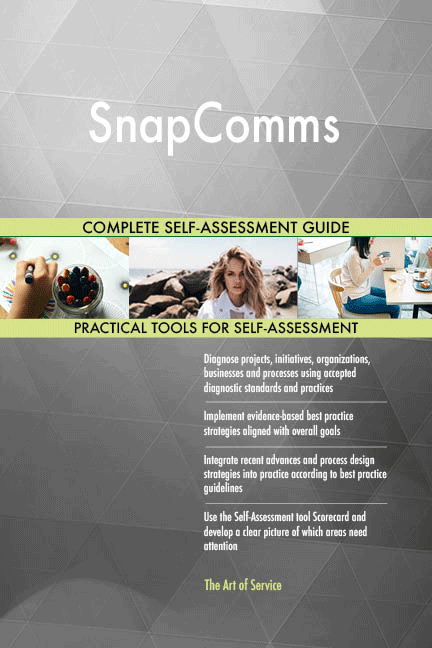SnapComms Toolkit