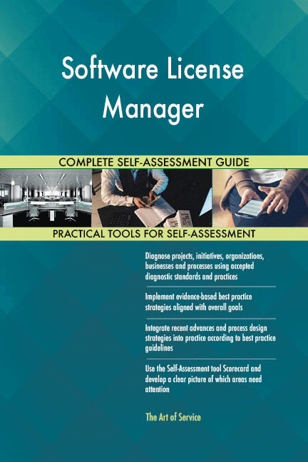 Software License Manager Toolkit