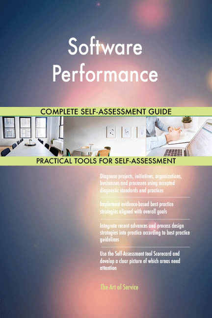 Software Performance Toolkit
