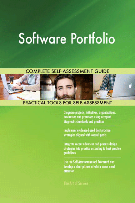 Software Portfolio Toolkit