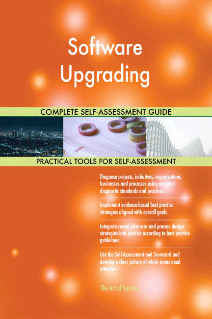 Software Upgrading Toolkit