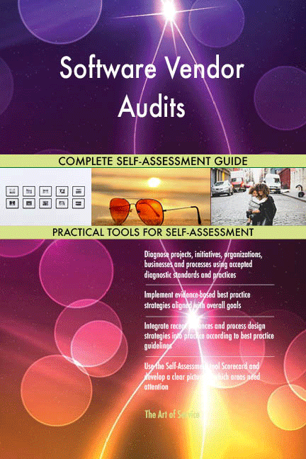 Software Vendor Audits Toolkit