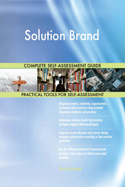 Solution Brand Toolkit