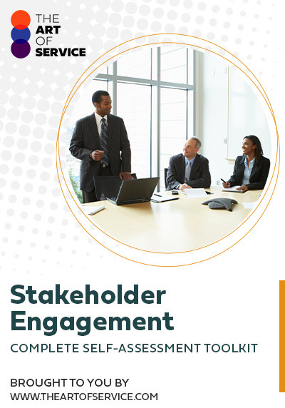 Stakeholder Engagement Toolkit