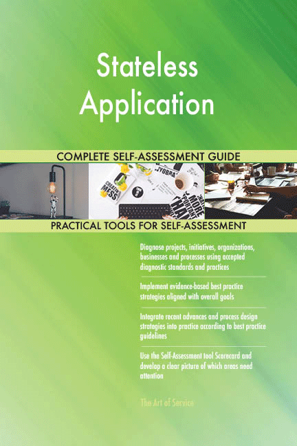 Stateless Application Toolkit