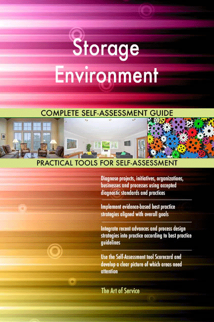 Storage Environment Toolkit