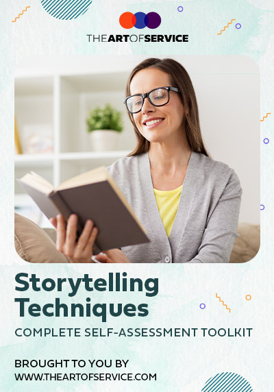Storytelling Techniques Toolkit