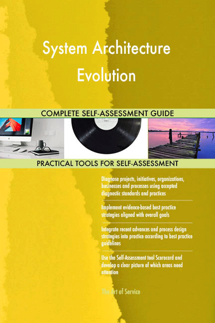 System Architecture Evolution Toolkit System Architecture Evolution Toolkit