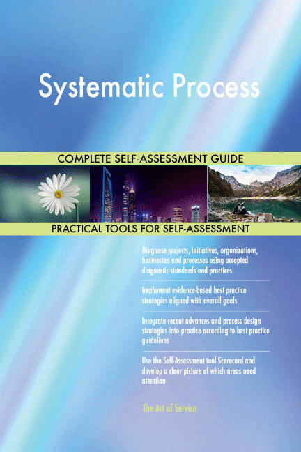 Systematic Process Toolkit