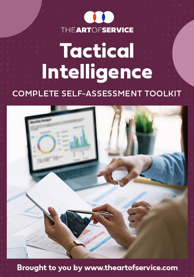 Tactical Intelligence Toolkit