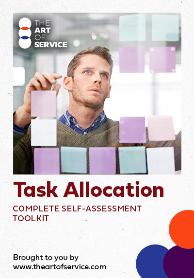 Task Allocation Toolkit