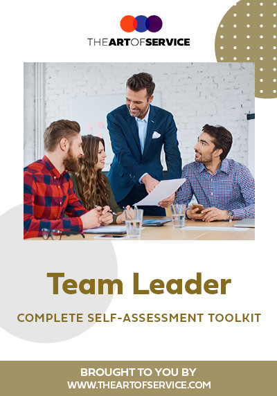 Team Leader Toolkit