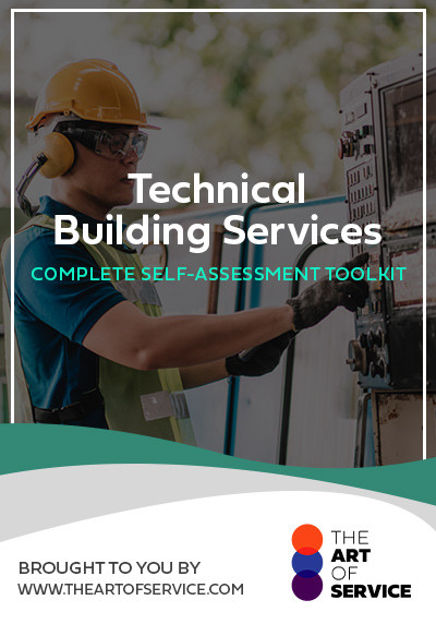 Technical Building Services Toolkit