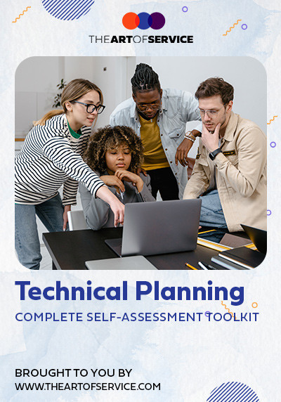 Technical Planning Toolkit