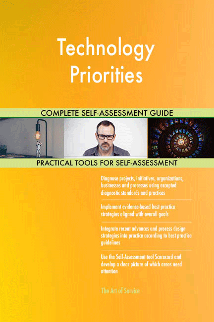 Technology Priorities Toolkit