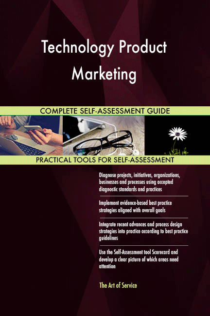 Technology Product Marketing Toolkit