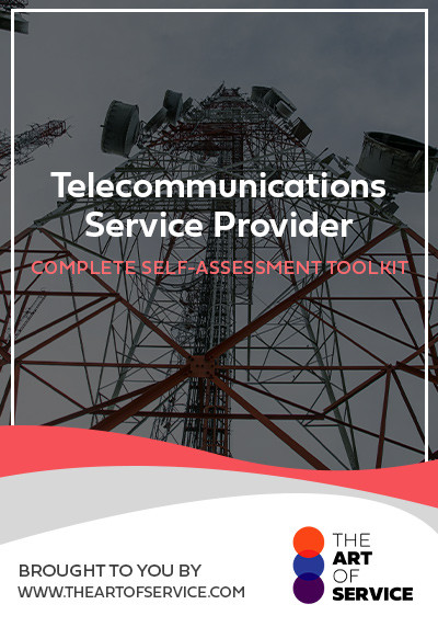 Telecommunications Service Providers Toolkit