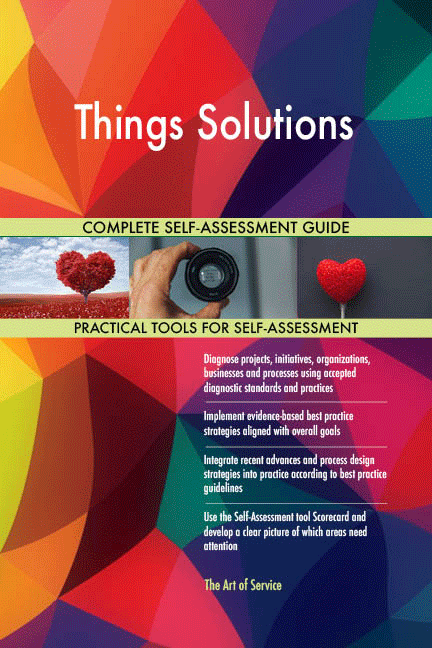 Things Solutions Toolkit