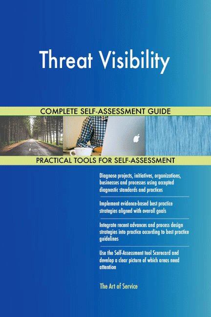Threat Visibility Toolkit