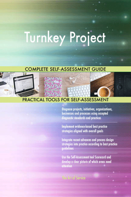Turnkey Project Toolkit