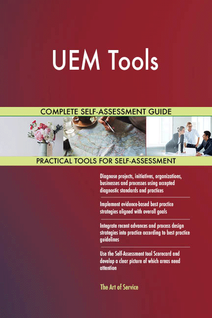 UEM Tools Toolkit