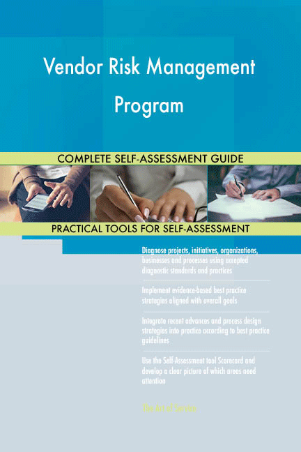 Vendor Risk Management Program Toolkit