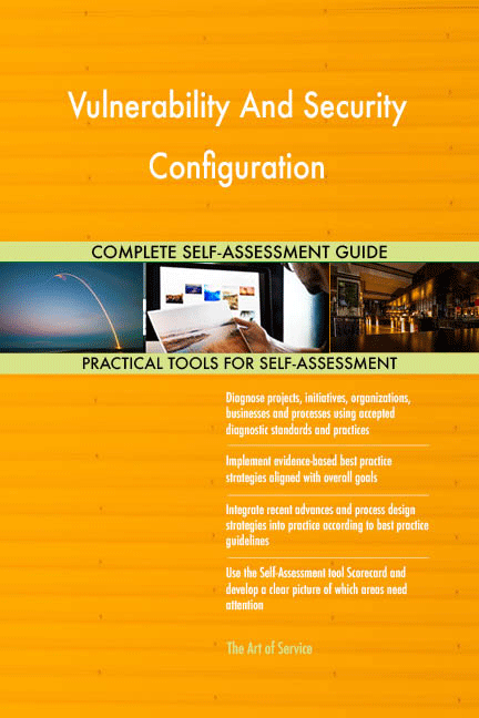 Vulnerability And Security Configuration Toolkit