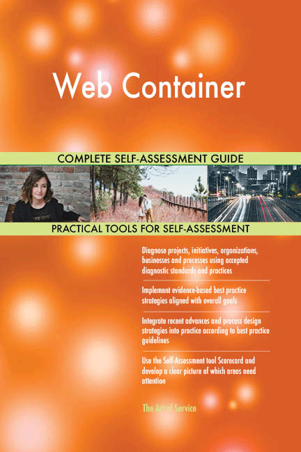 Web Container Toolkit