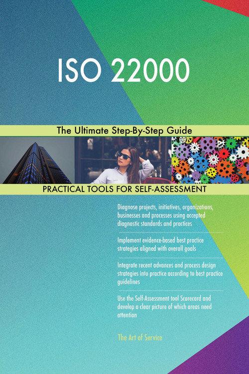 9780655196662 ISO 22000 The Ultimate Step-By-Step Guide by Blokdyk ...