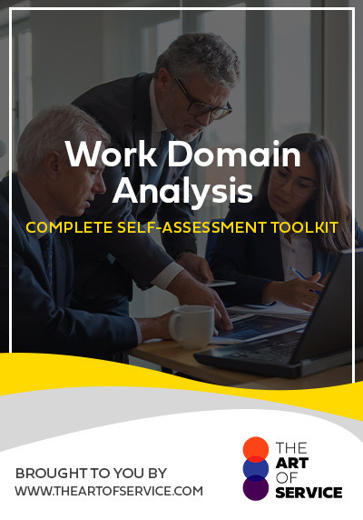 Work Domain Analysis Toolkit