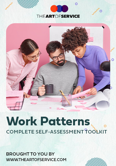 Work Patterns Toolkit